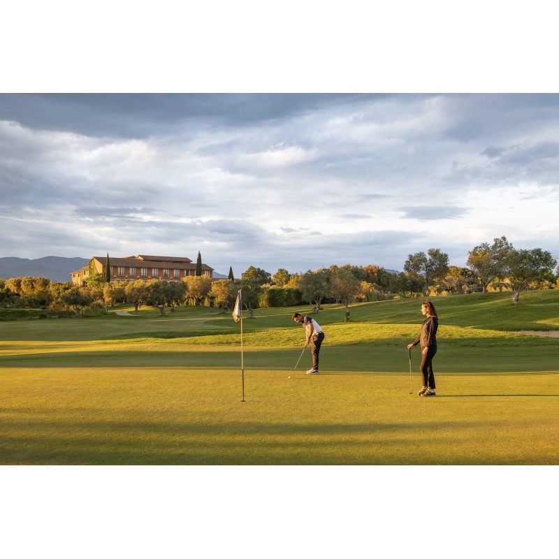 Clase de Golf para dos en Golf Peralada